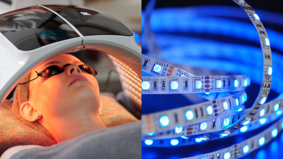 Difference Between Medical-Grade LED and Standard LED – SwitchtoLED