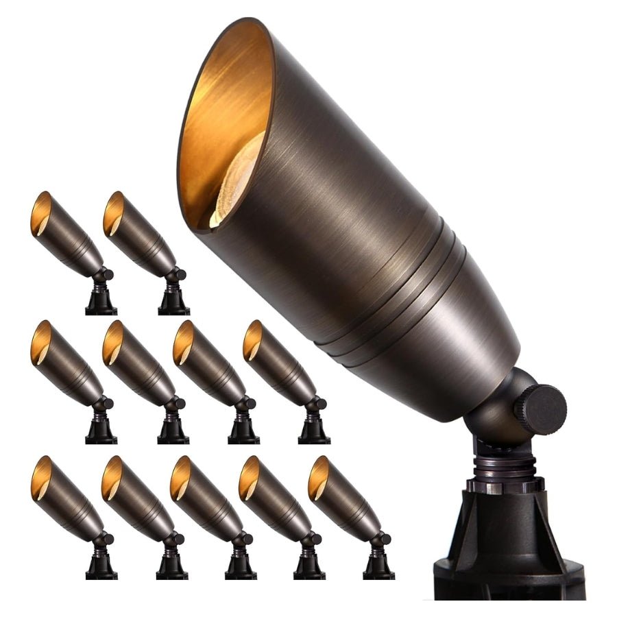 Low Voltage LED Spotlights for Outdoor Use – SwitchtoLED