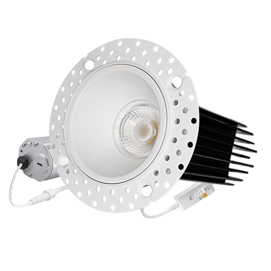 Trimless Downlights for Seamless Lighting – SwitchtoLED