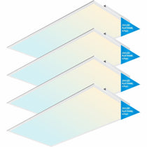 2x4 LED Panel Fixtures | Commercial Flat Panels, Bulk Contractor ...