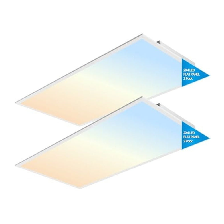 2x4 LED Panel Fixtures | Commercial Flat Panels, Bulk Contractor ...