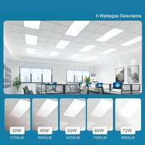 2x4 LED Panel Fixtures | Commercial Flat Panels, Bulk Contractor ...